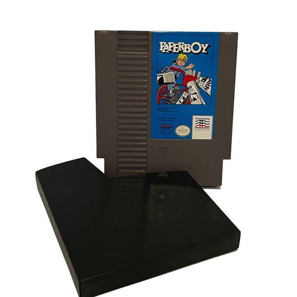 Video Games & Consoles | Paperboy Nintendo Entertainment System 1988 ...